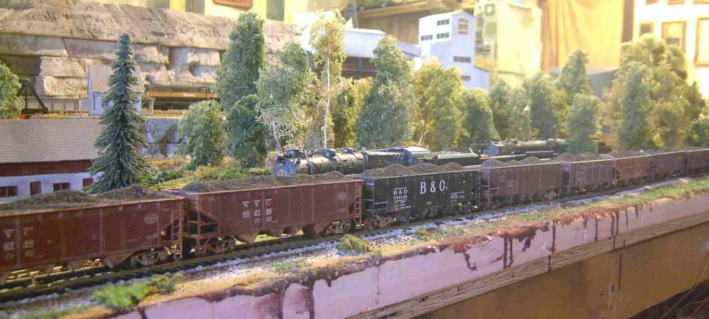 Tender coal loads - General Discussion (Model Railroader) - Trains.com Forums